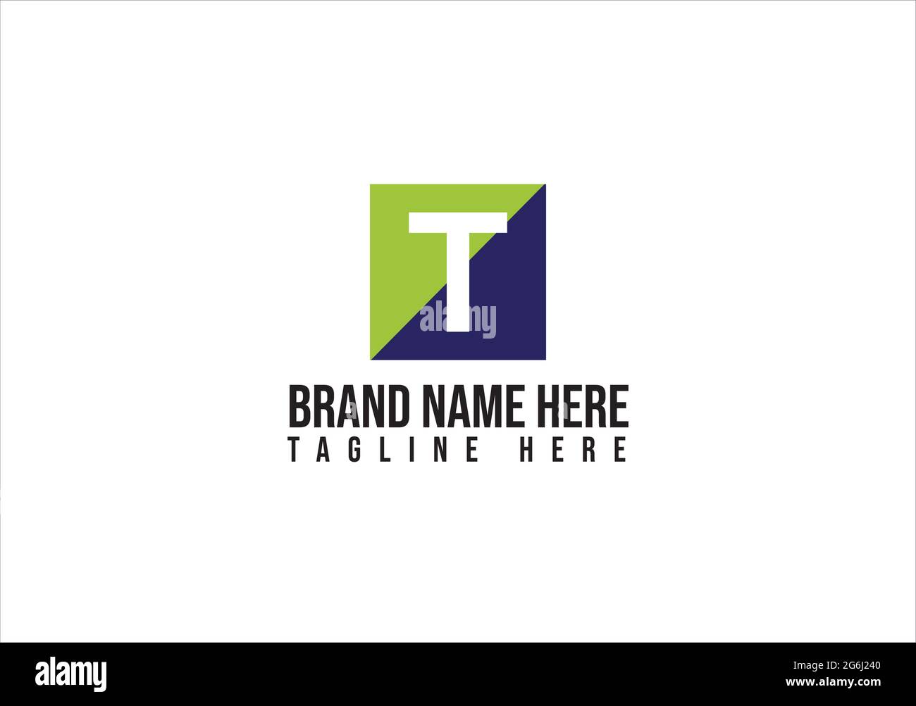 T letter logo design. T minimalist logo design and initial letter logo ...