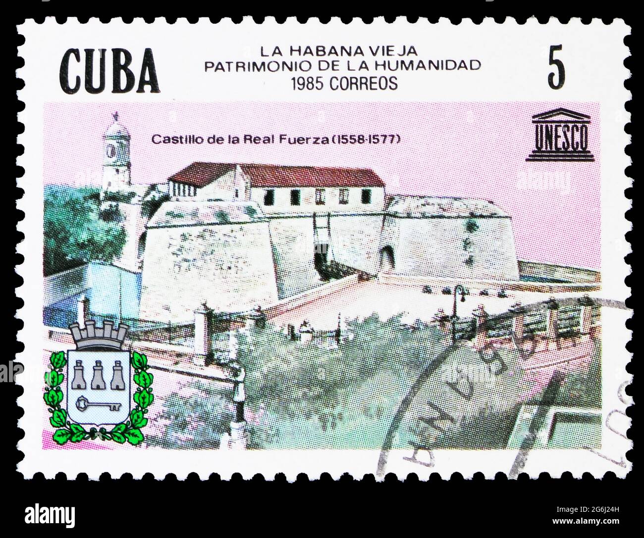 The coat of arms of havana hi-res stock photography and images - Alamy