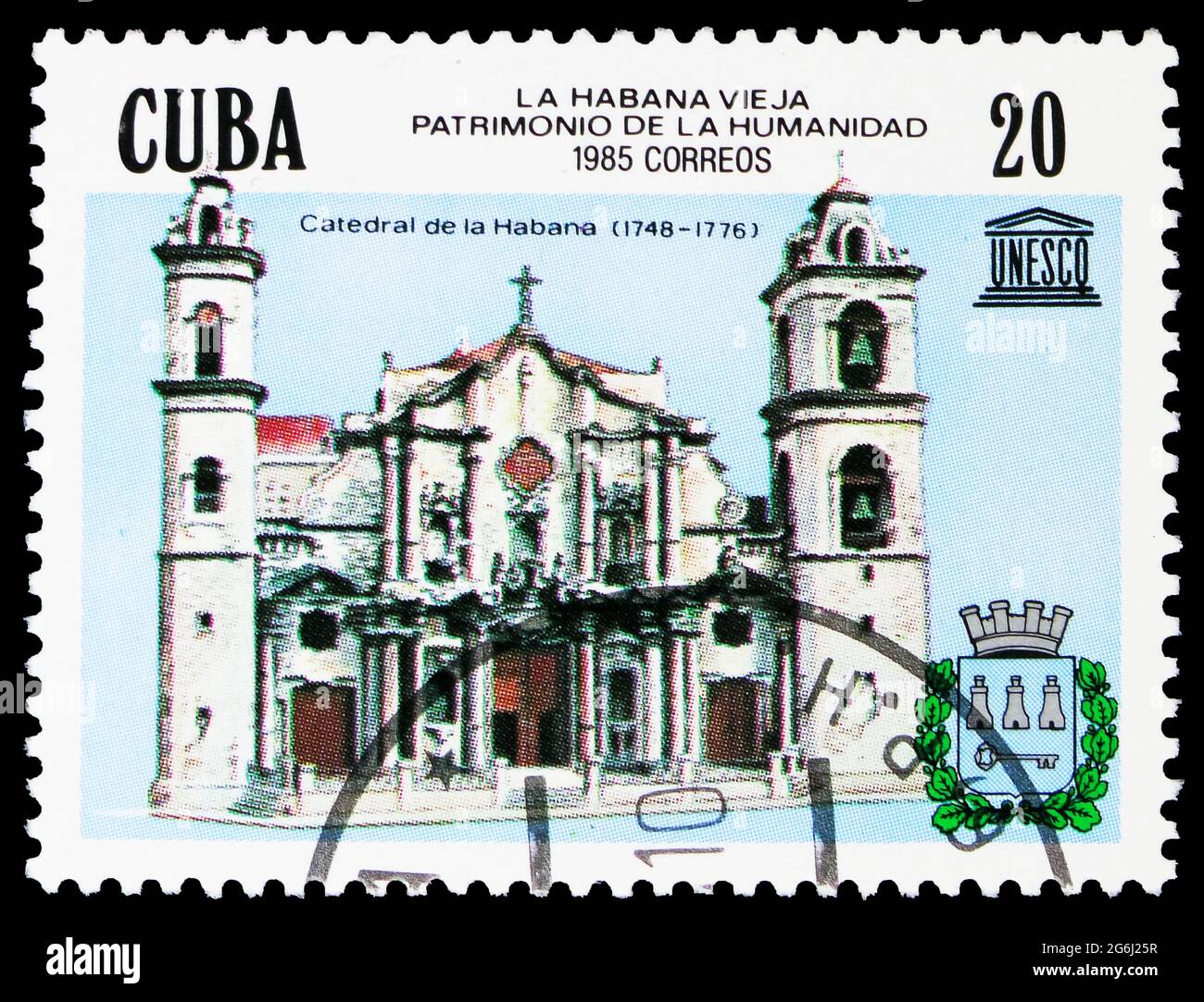 The coat of arms of havana hi-res stock photography and images - Alamy