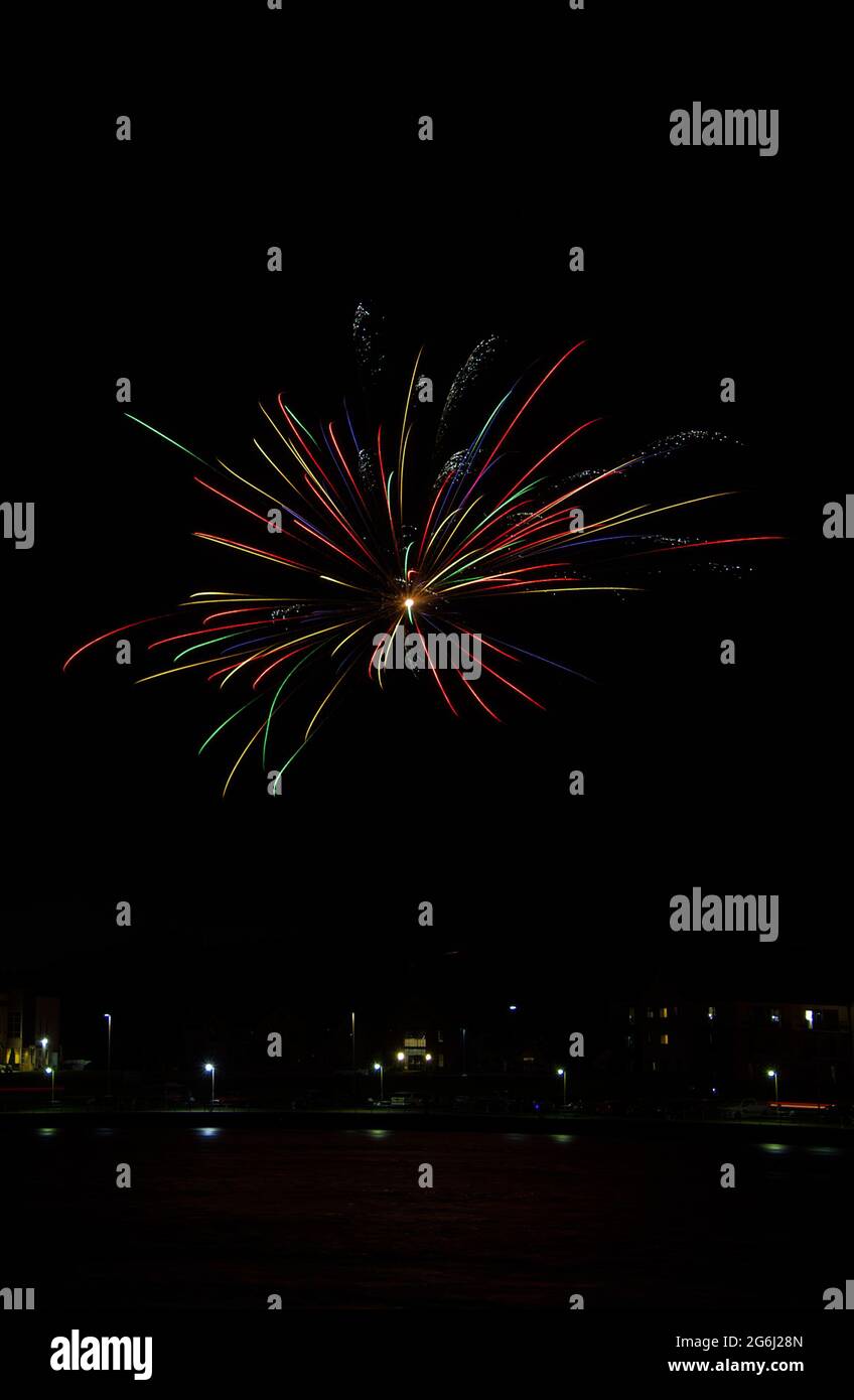 Safe fireworks hi-res stock photography and images - Alamy