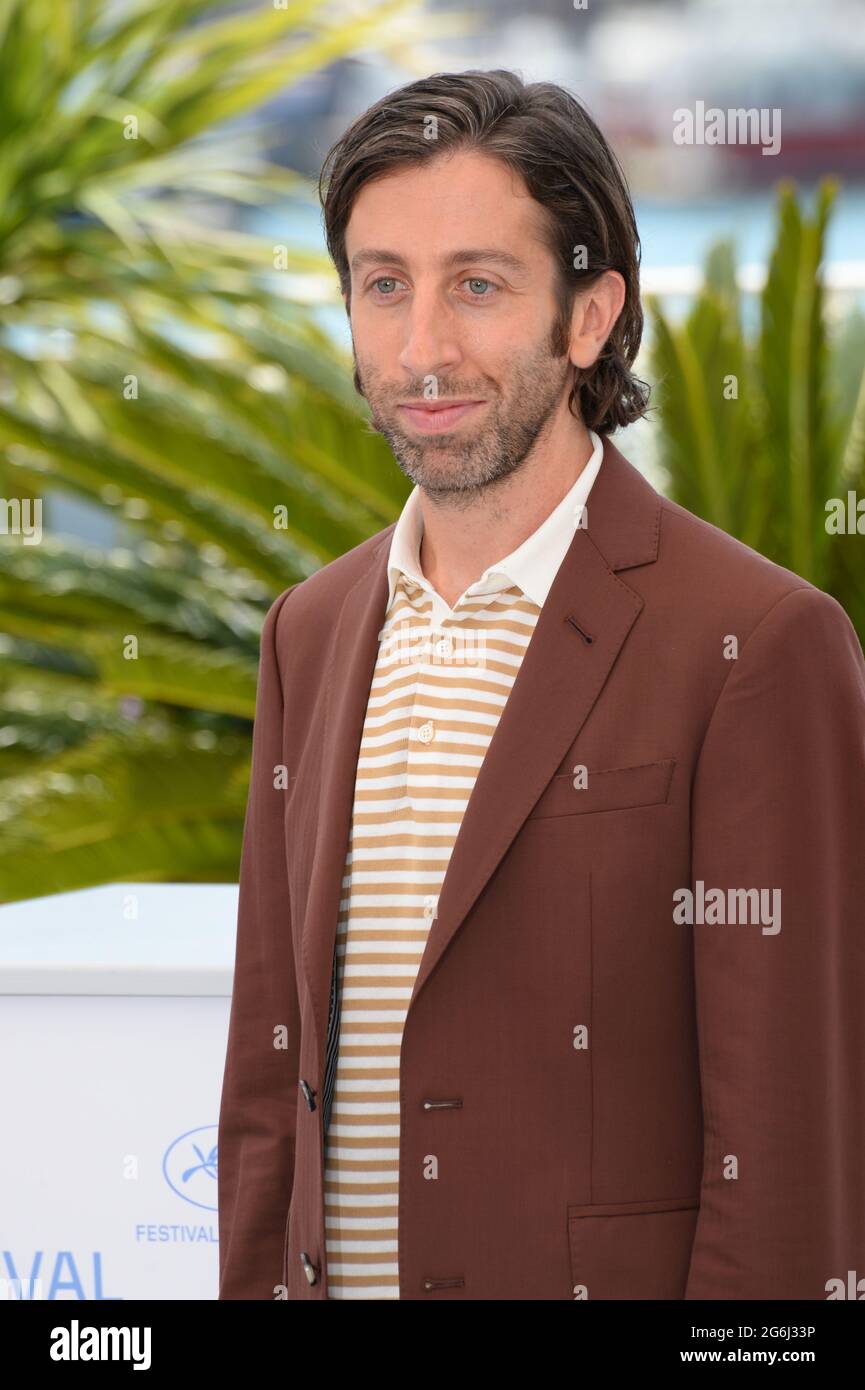 Cannes, France. 06th July, 2021. CANNES, FRANCE. July 6, 2021: Simon ...