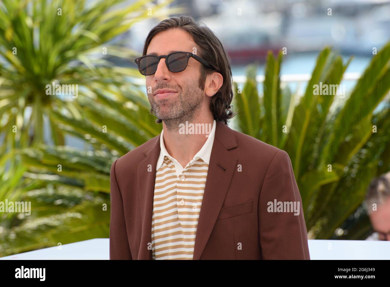Cannes, France. 06th July, 2021. CANNES, FRANCE. July 6, 2021: Simon ...