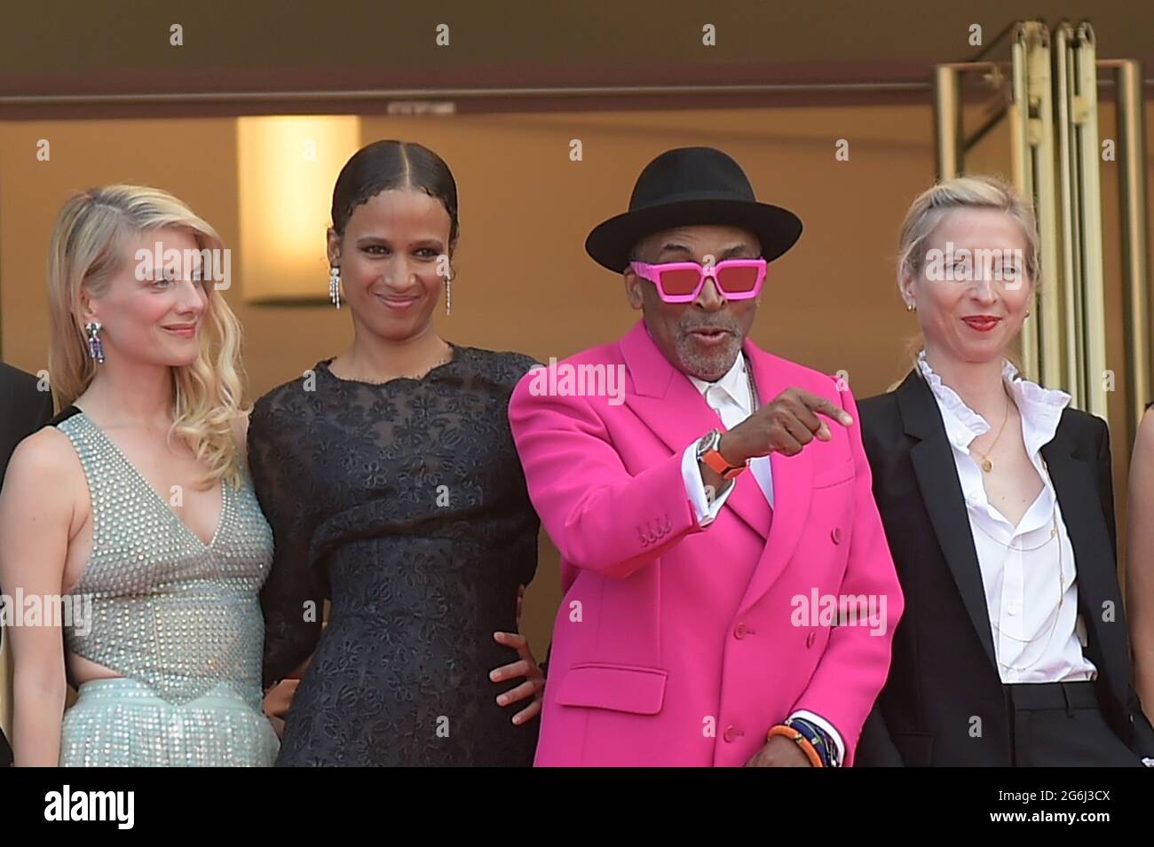 Cannes, France. 06th July, 2021. 74th Cannes Film Festival 2021, Red ...