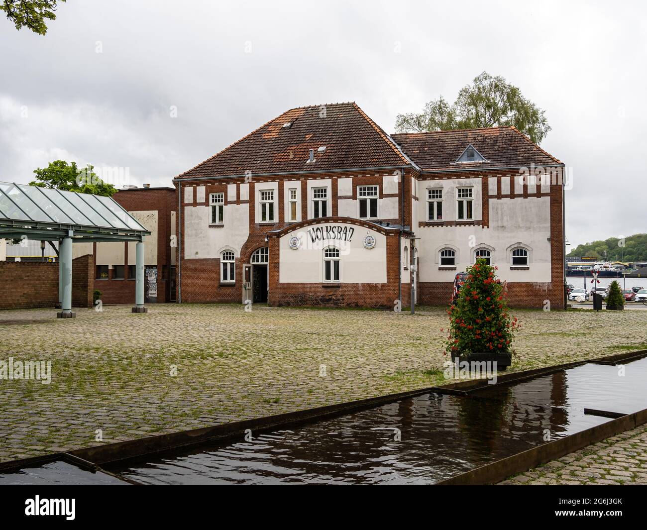 Indoor swimming pool flensburg hi-res stock photography and images - Alamy
