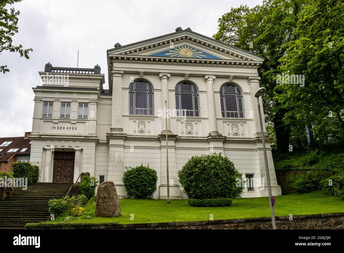 Masonic temple germany hi-res stock photography and images - Alamy