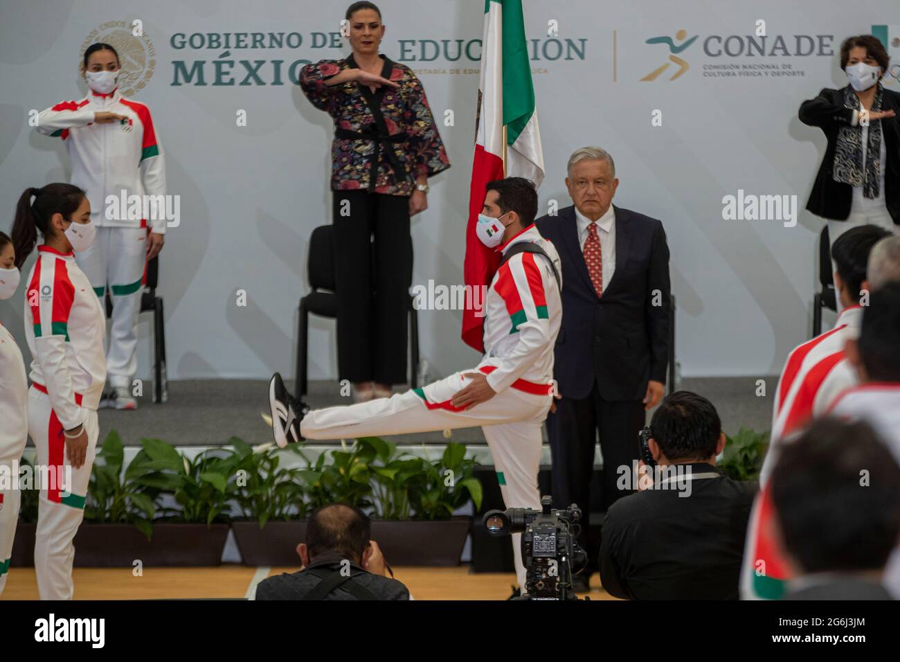 Non Exclusive: MEXICO CITY, MEXICO JULY 5: Olympic diver Rommel Pacheco ...