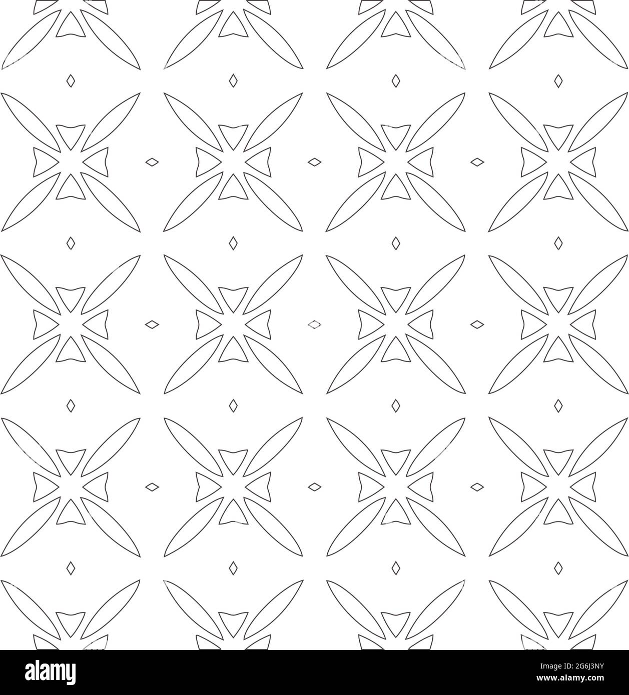 Vector geometric pattern. Repeating elements stylish background ...