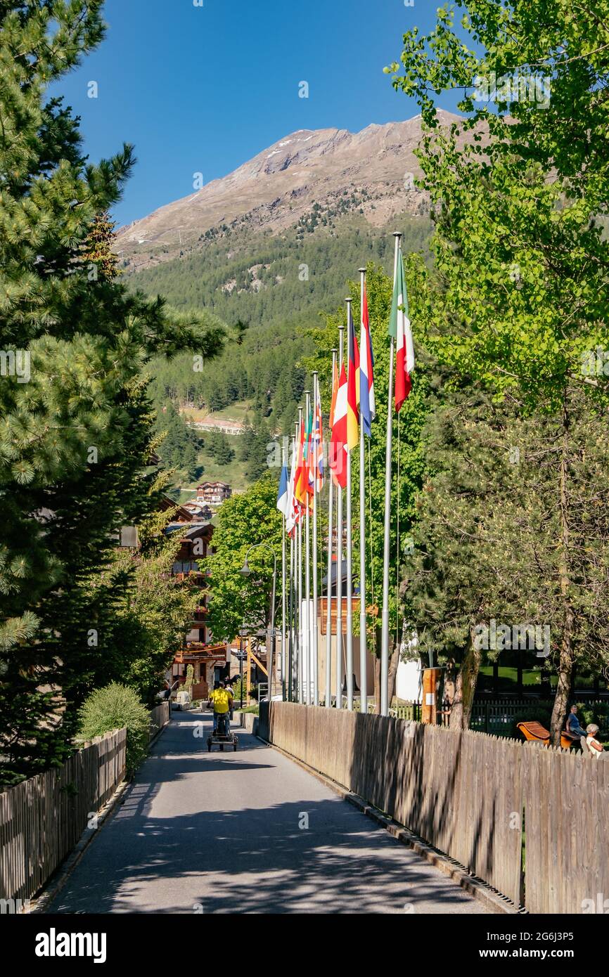 Historic zermatt hi-res stock photography and images - Alamy