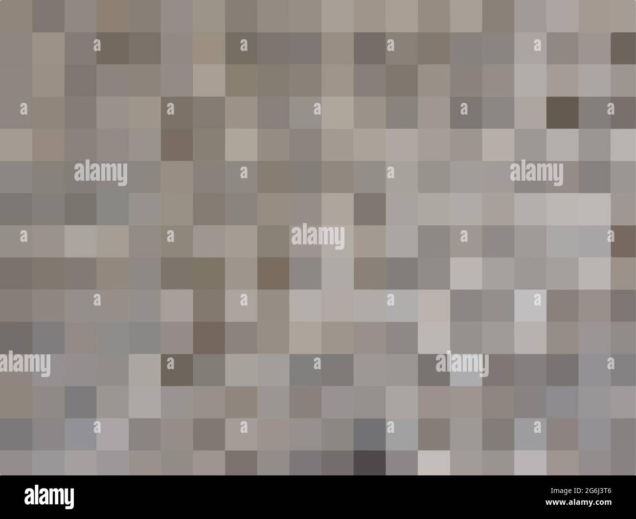 Abstract pixel brown background. Vector geometric texture of square ...