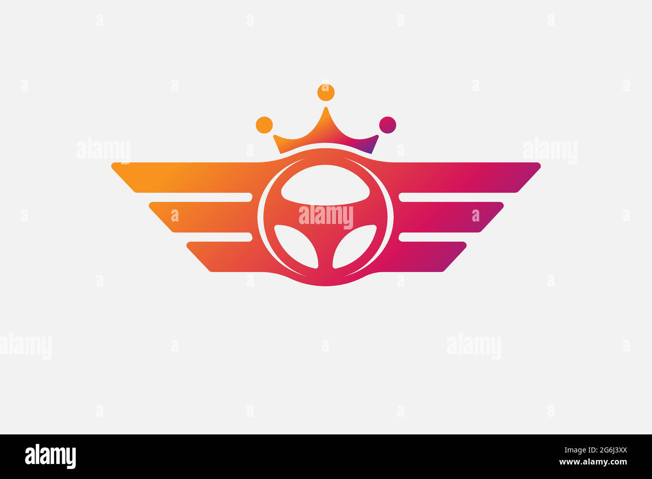 Car Logo With Wings