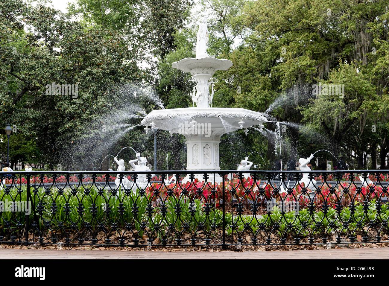 Georgia park hi-res stock photography and images - Alamy