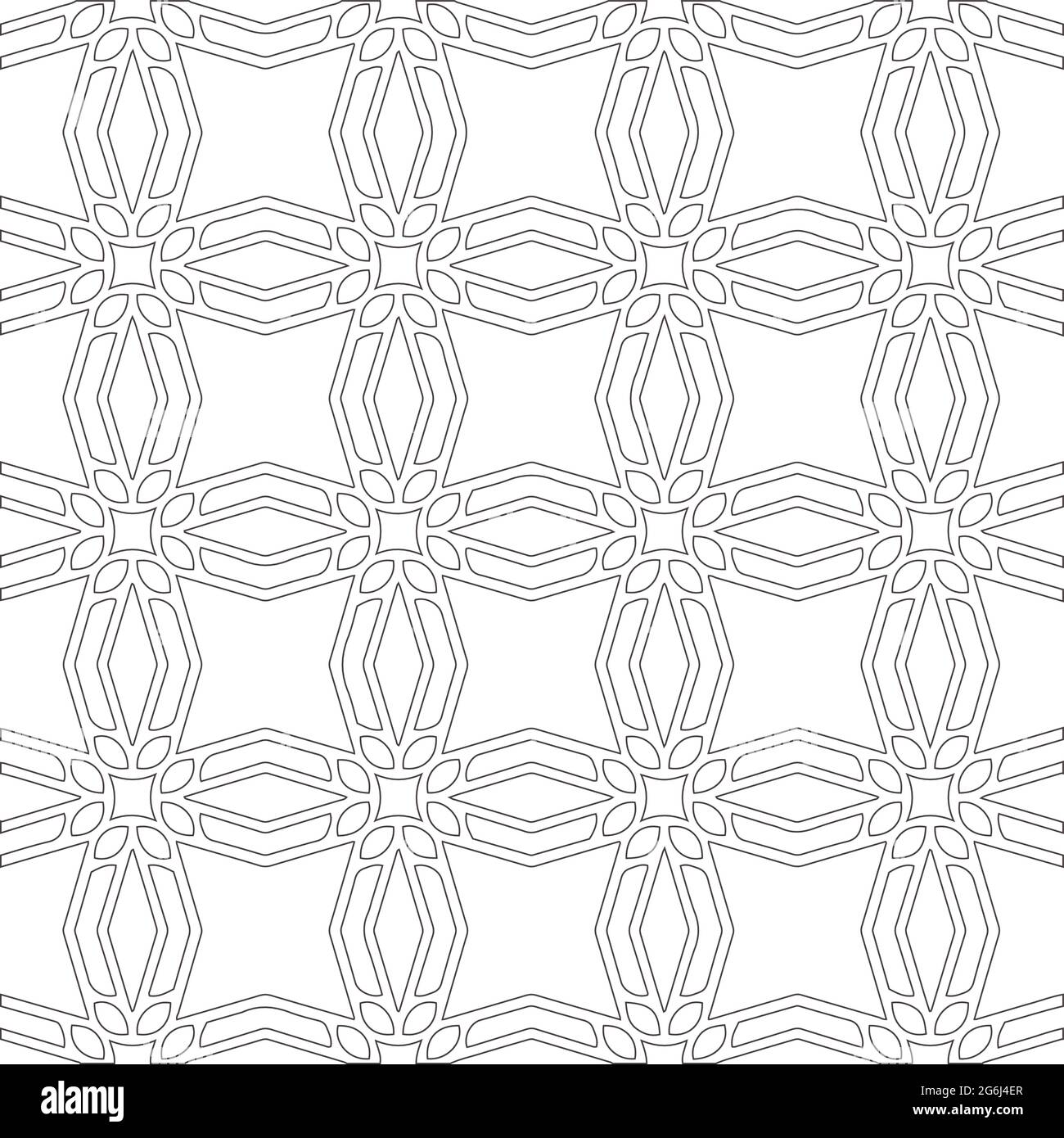 Vector geometric pattern. Repeating elements stylish background ...