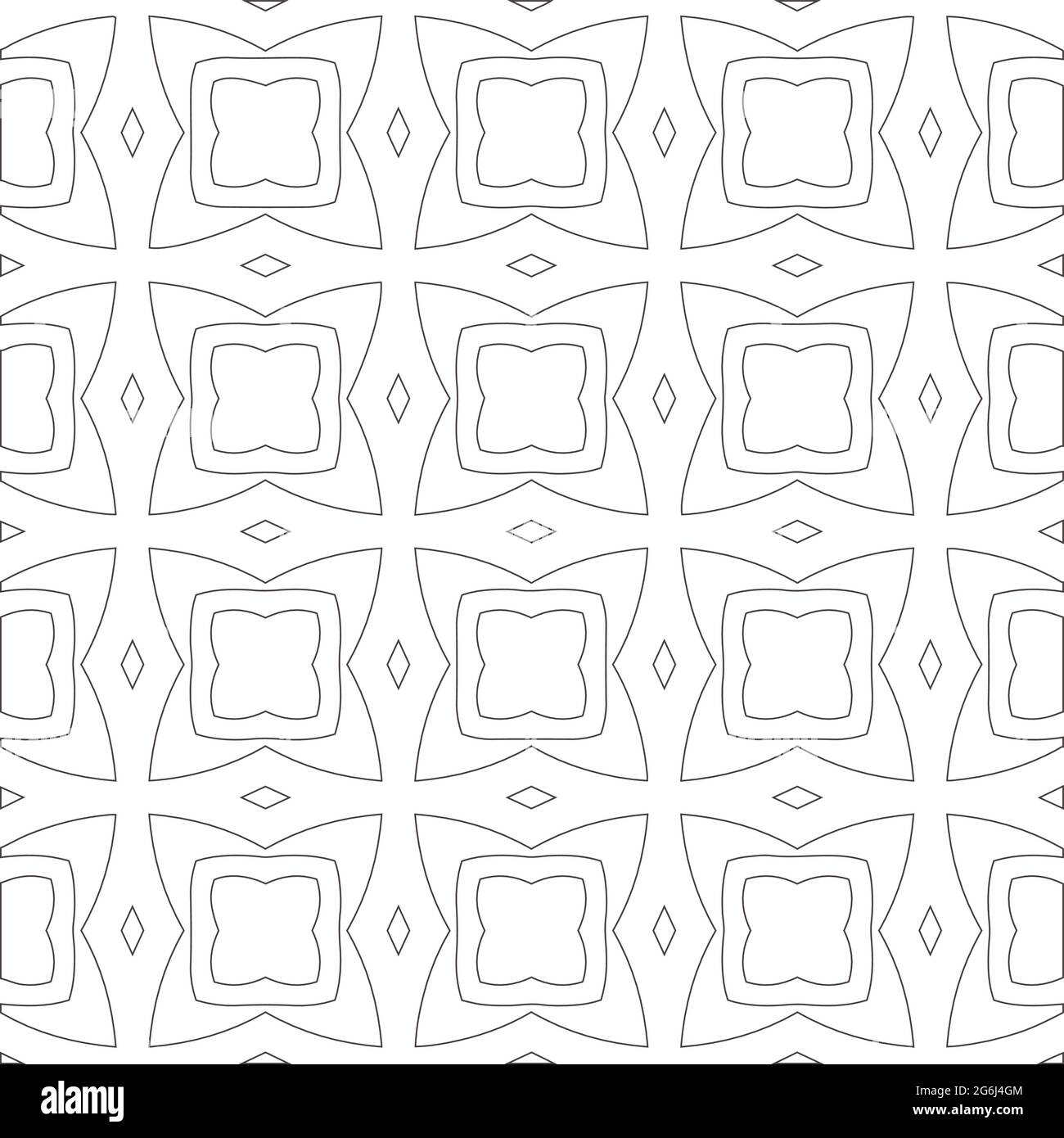 Vector geometric pattern. Repeating elements stylish background ...