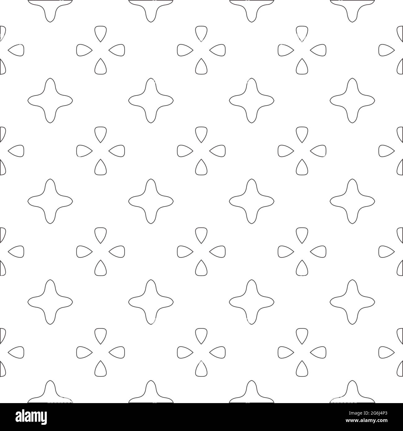 Vector geometric pattern. Repeating elements stylish background ...