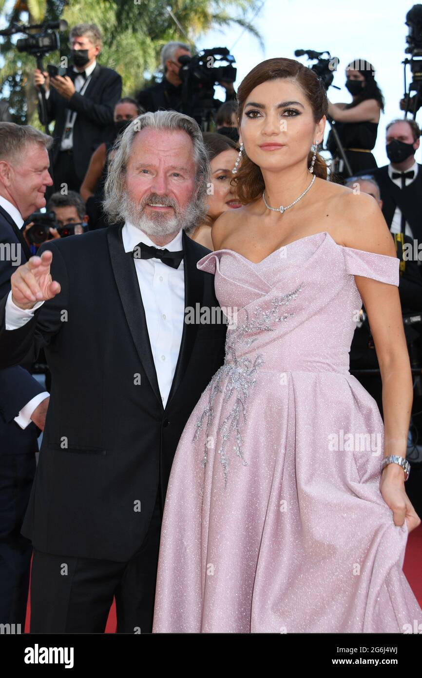 Cannes, France. 06th July, 2021. C74th Cannes Film Festival, Red Carpet ...