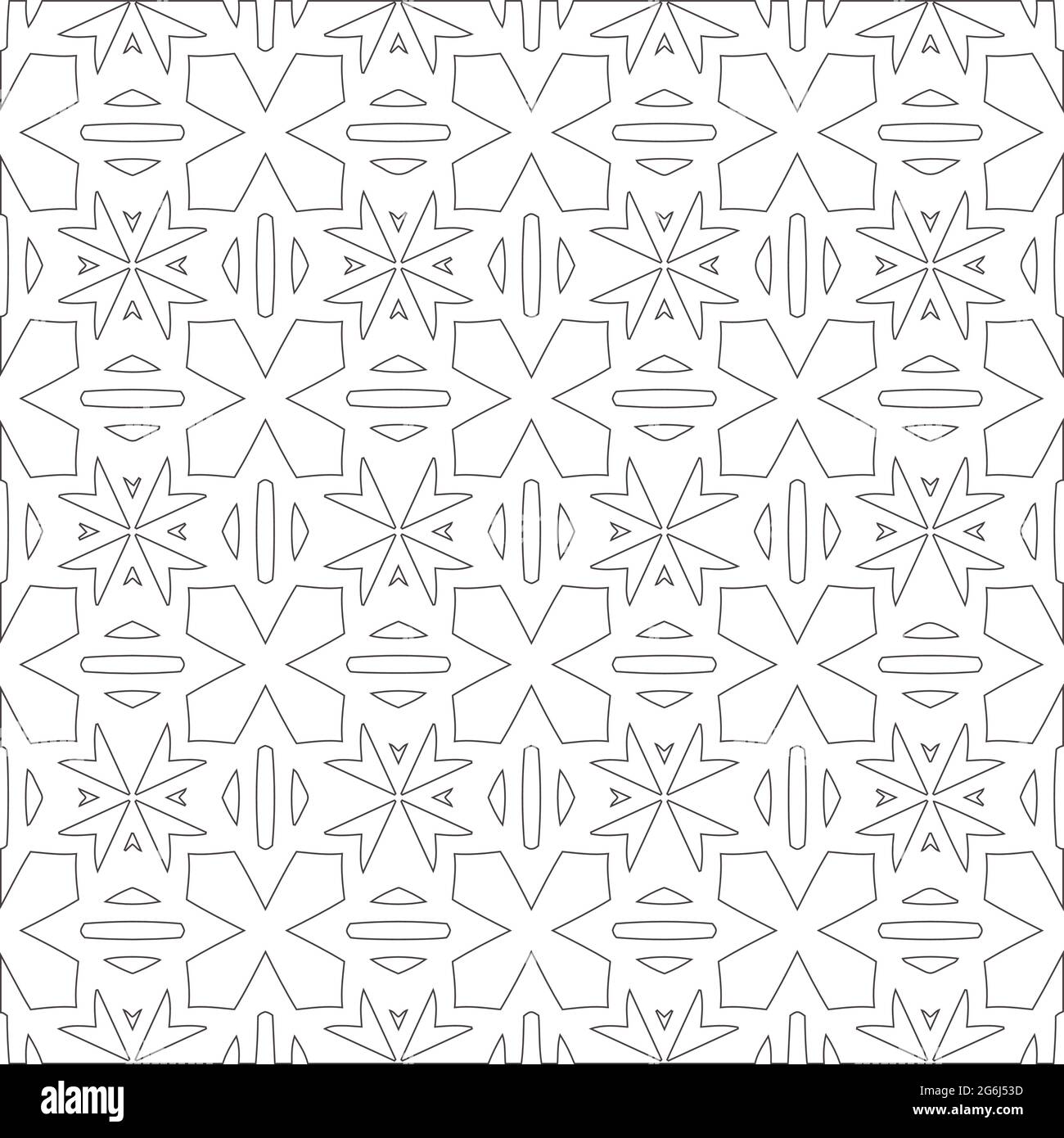 Vector geometric pattern. Repeating elements stylish background ...