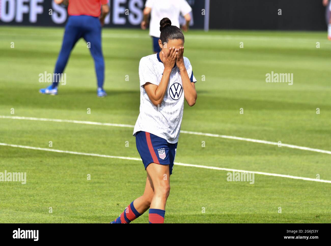 Connecticut, United States. 05/07/2021, Christen Press (11 USA) during ...