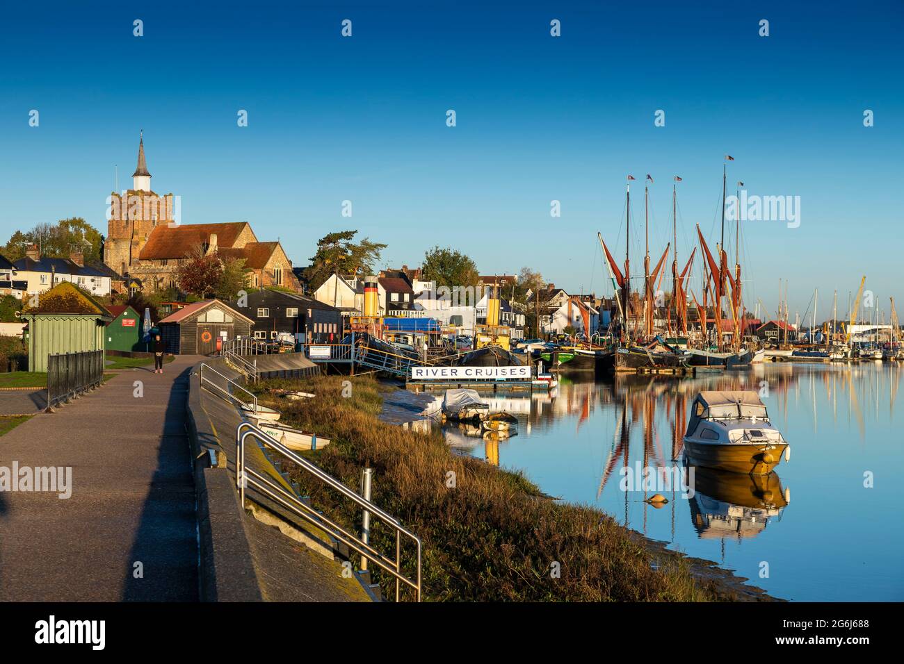 Maldon, Essex, England, UK local area photography Stock Photo - Alamy