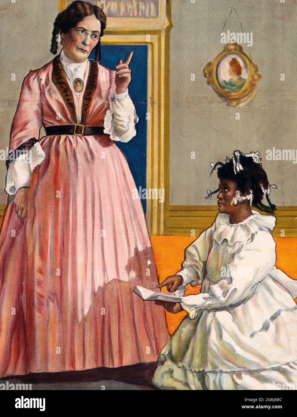 Woman wagging finger hi-res stock photography and images - Alamy