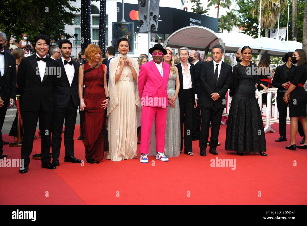 Cannes, France. 06th July, 2021. C74th Cannes Film Festival, Red Carpet ...