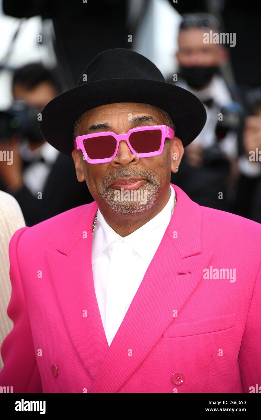 Cannes, France. 06th July, 2021. C74th Cannes Film Festival, Red Carpet ...