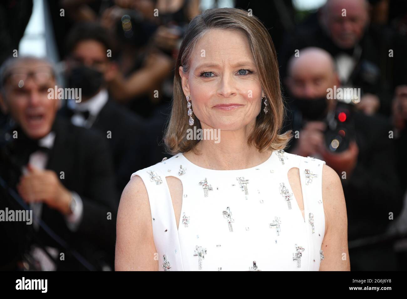 Cannes, France. 06th July, 2021. C74th Cannes Film Festival, Red Carpet ...