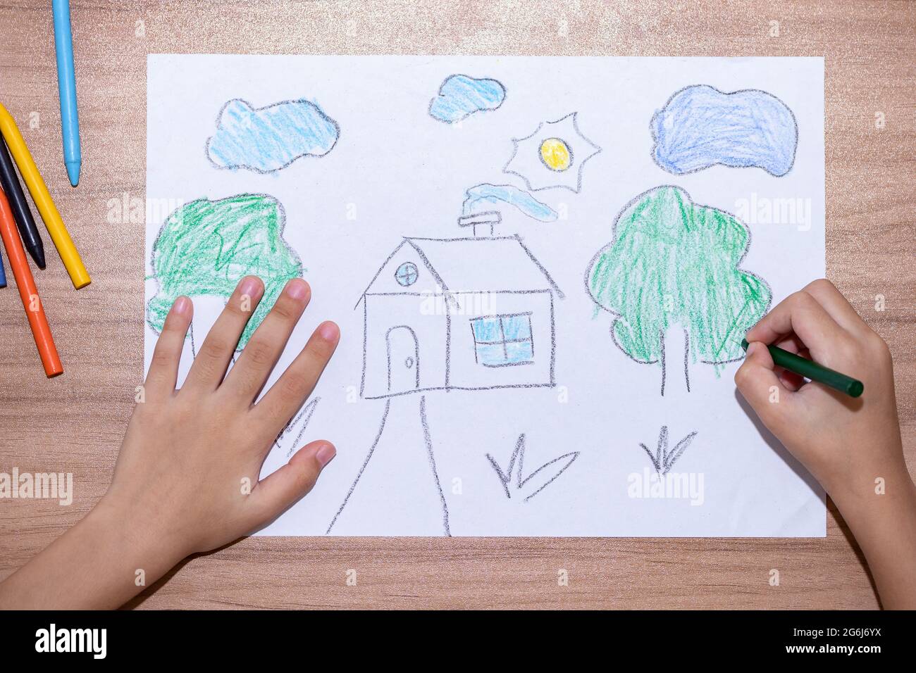 Imagination Drawing For Kids