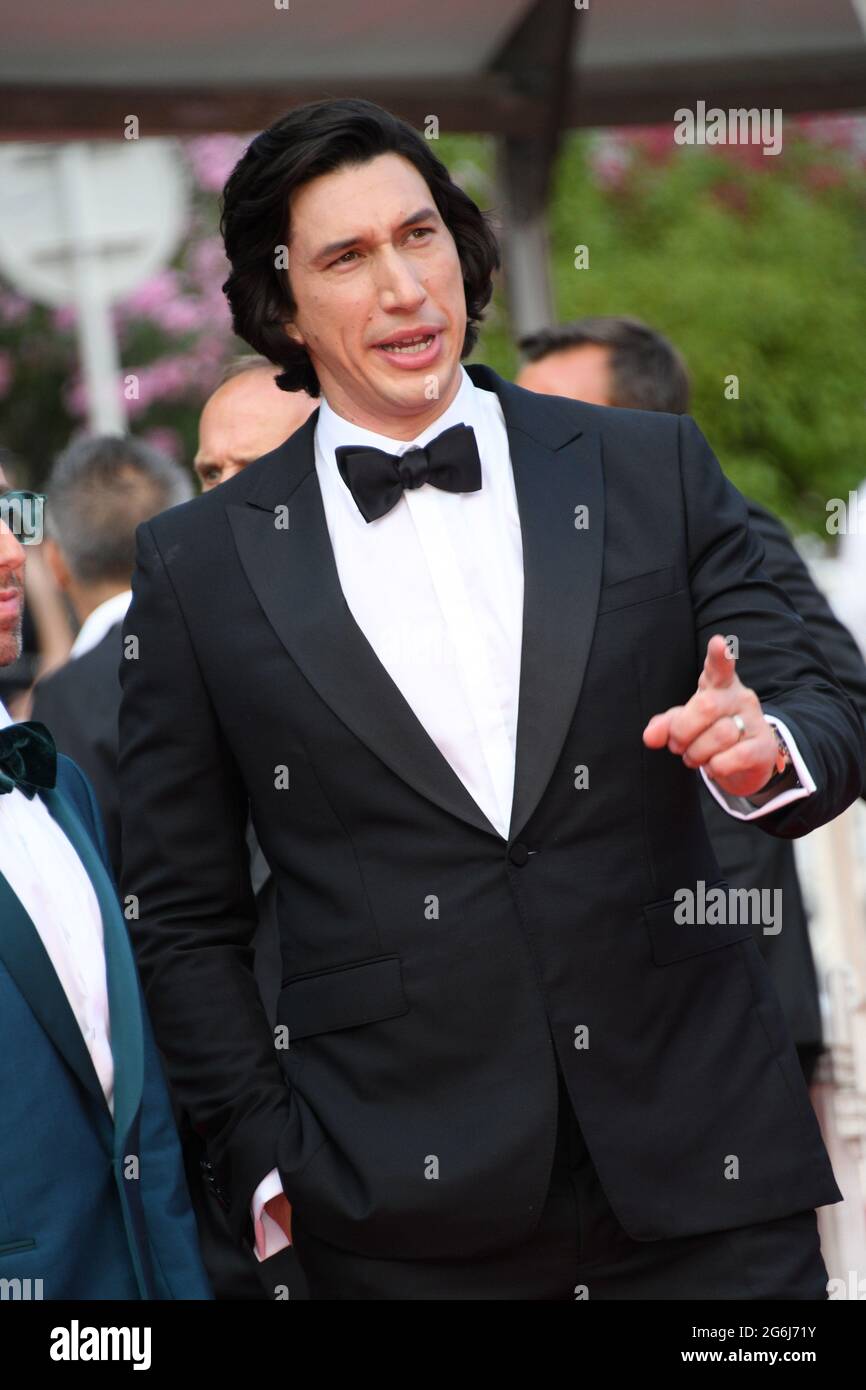 Cannes, France. 06th July, 2021. C74th Cannes Film Festival, Red Carpet ...