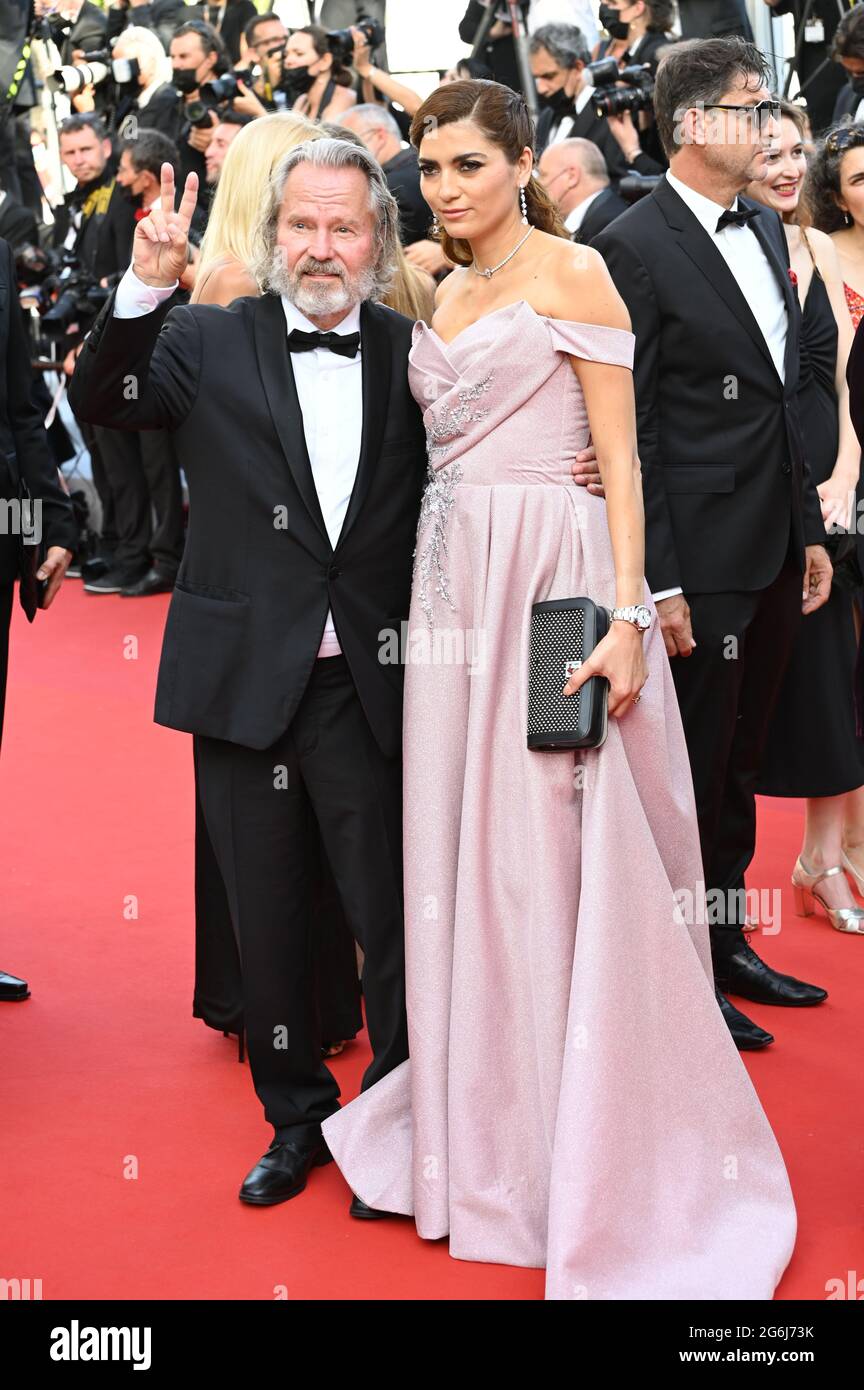 Cannes, France. 06th July, 2021. CANNES, FRANCE. July 6, 2021: Blanca ...