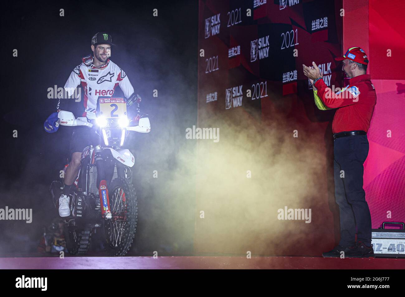 02 Caimi Franco (arg), Hero Motorsport Team Rally, Hero Rally 450 Beta ...