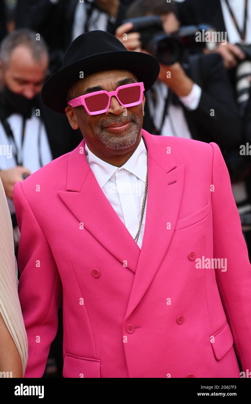 Cannes, France. 06th July, 2021. CANNES, FRANCE. July 6, 2021: Spike ...