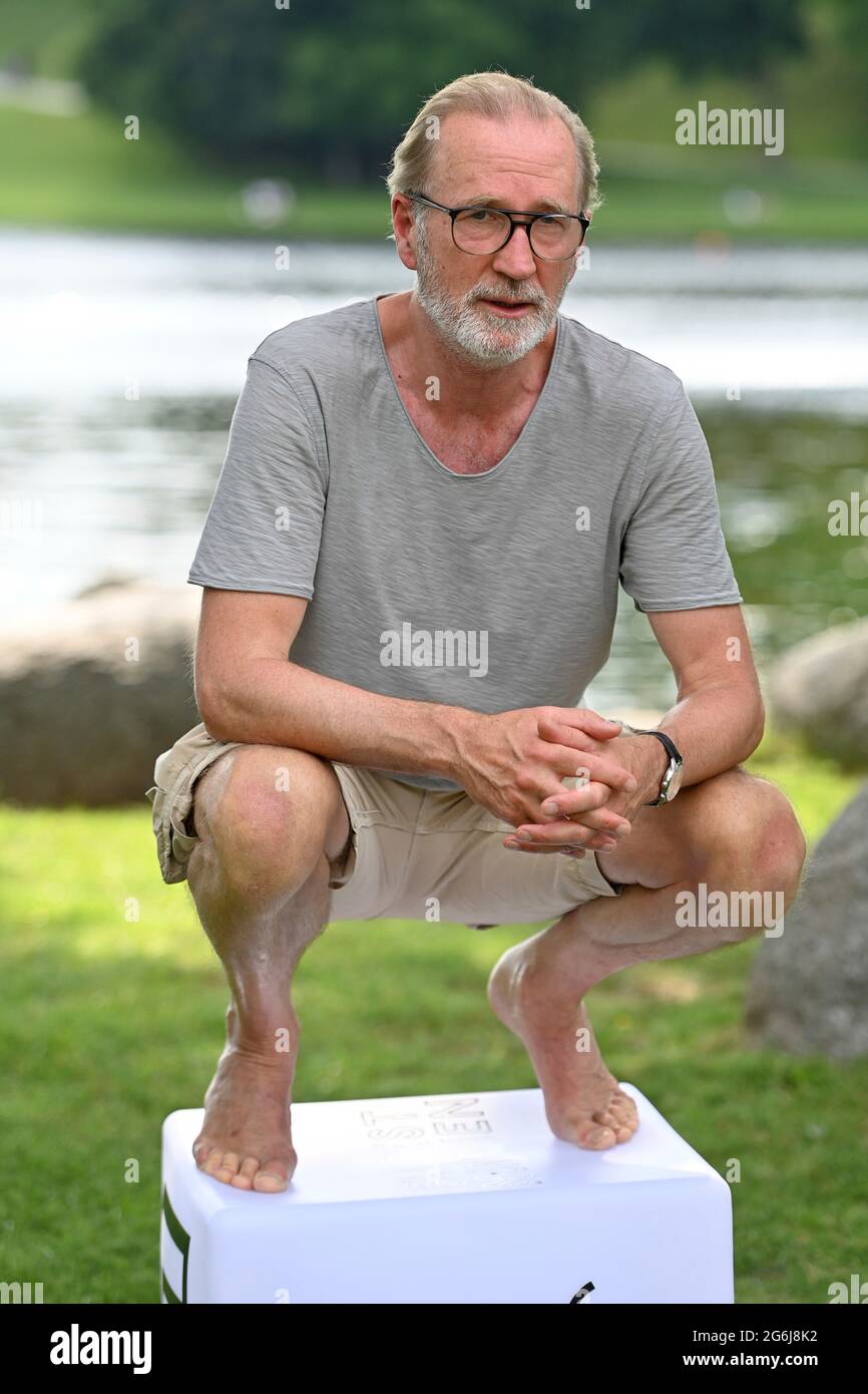 Munich, Deutschland. 06th July, 2021. Peter Lohmeyer (actor), film ...