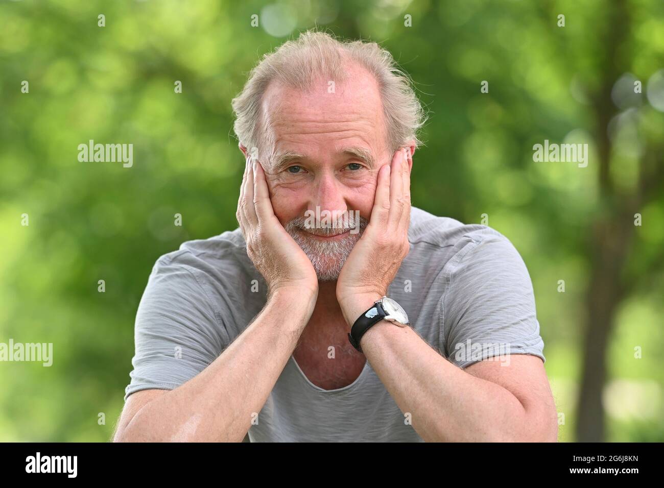 Munich, Deutschland. 06th July, 2021. Peter Lohmeyer (actor), single ...