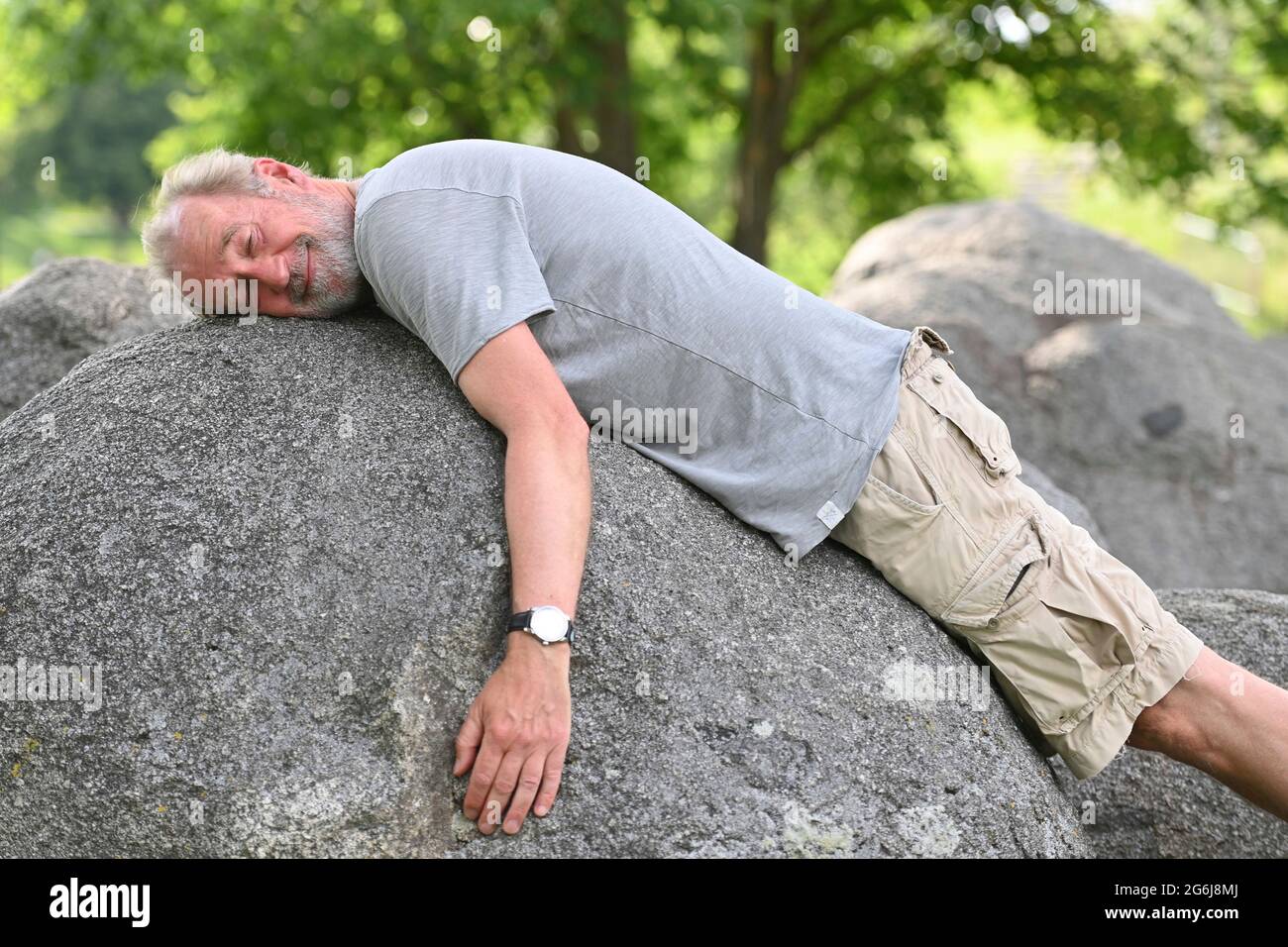 Munich, Deutschland. 06th July, 2021. Peter Lohmeyer (actor), film ...