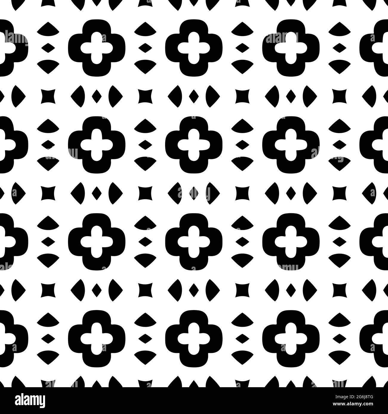 floral seamless pattern background.Geometric ornament for wallpapers ...