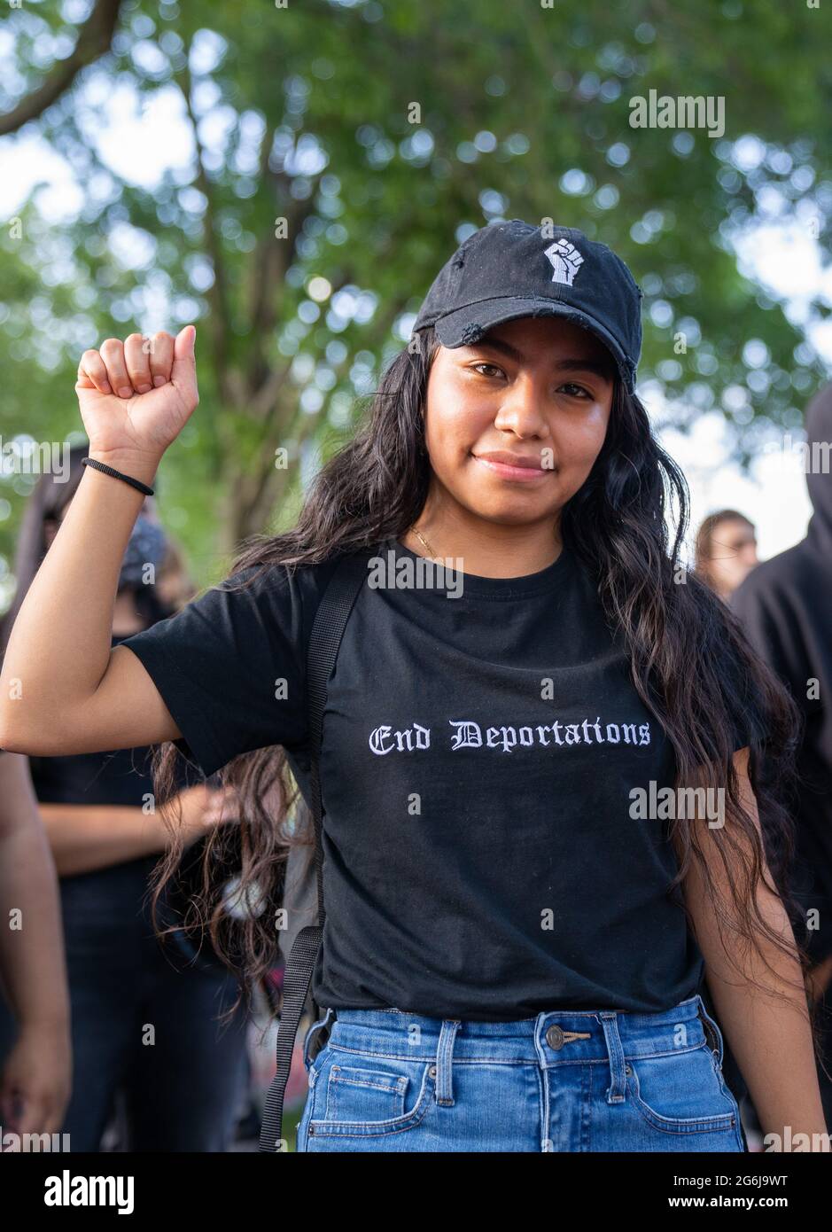 Free them all protest - A gathering to denounce mass deportations ...