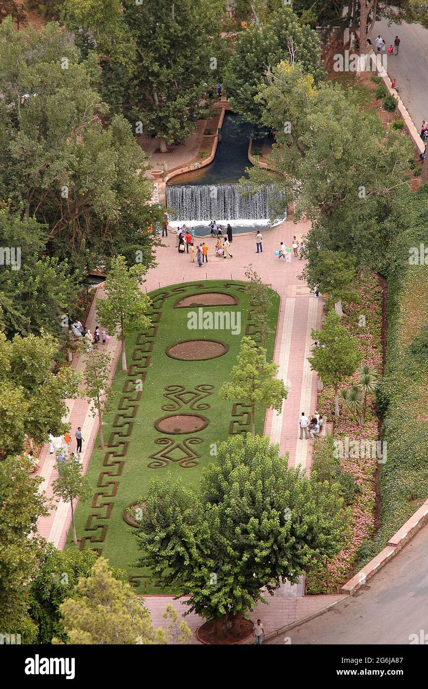 View over the city of Beni Mellal in Morocco Stock Photo - Alamy