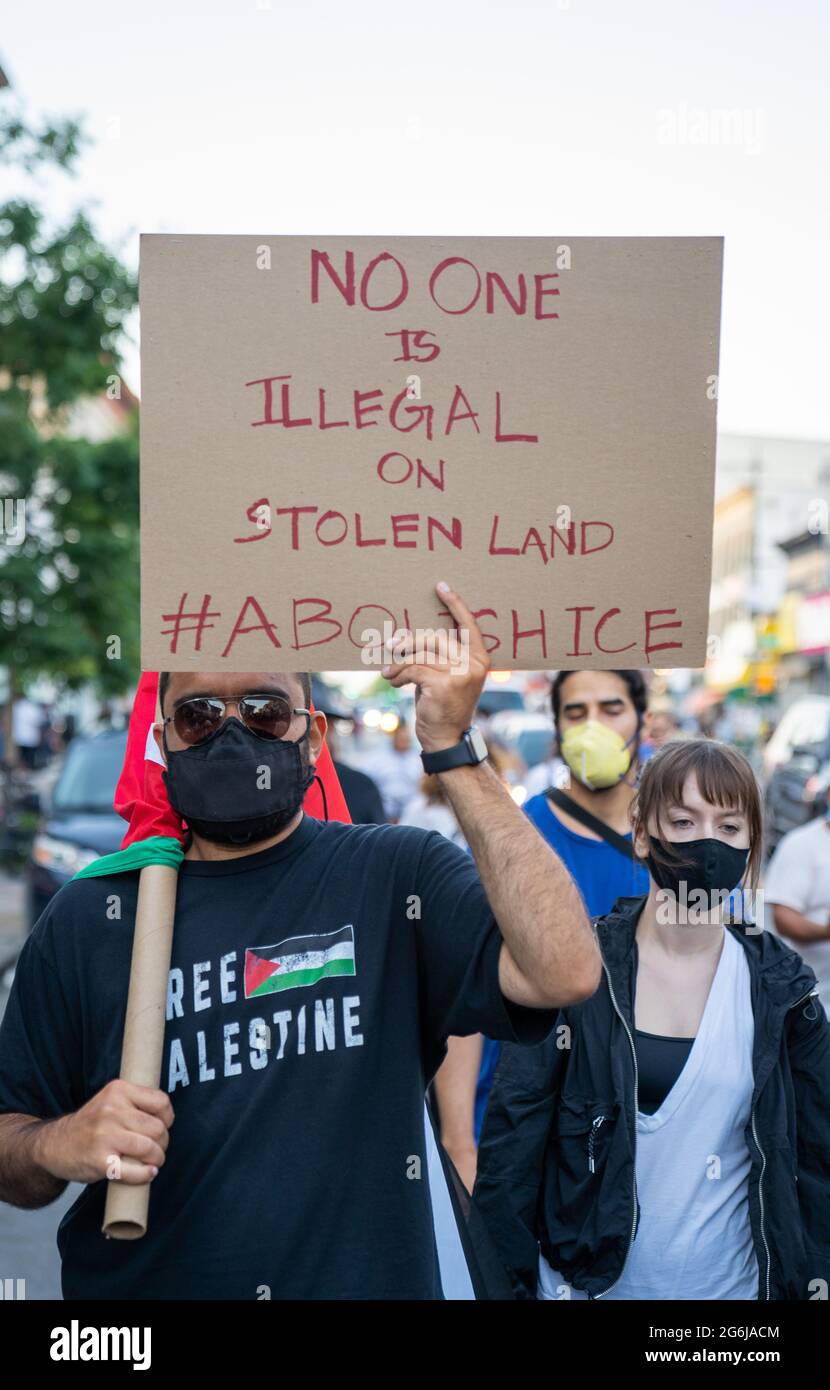 Free them all protest - A gathering to denounce mass deportations ...