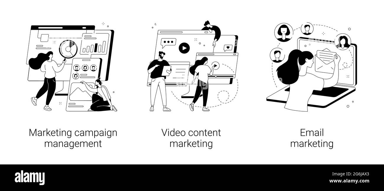 Campaign list Stock Vector Images - Alamy