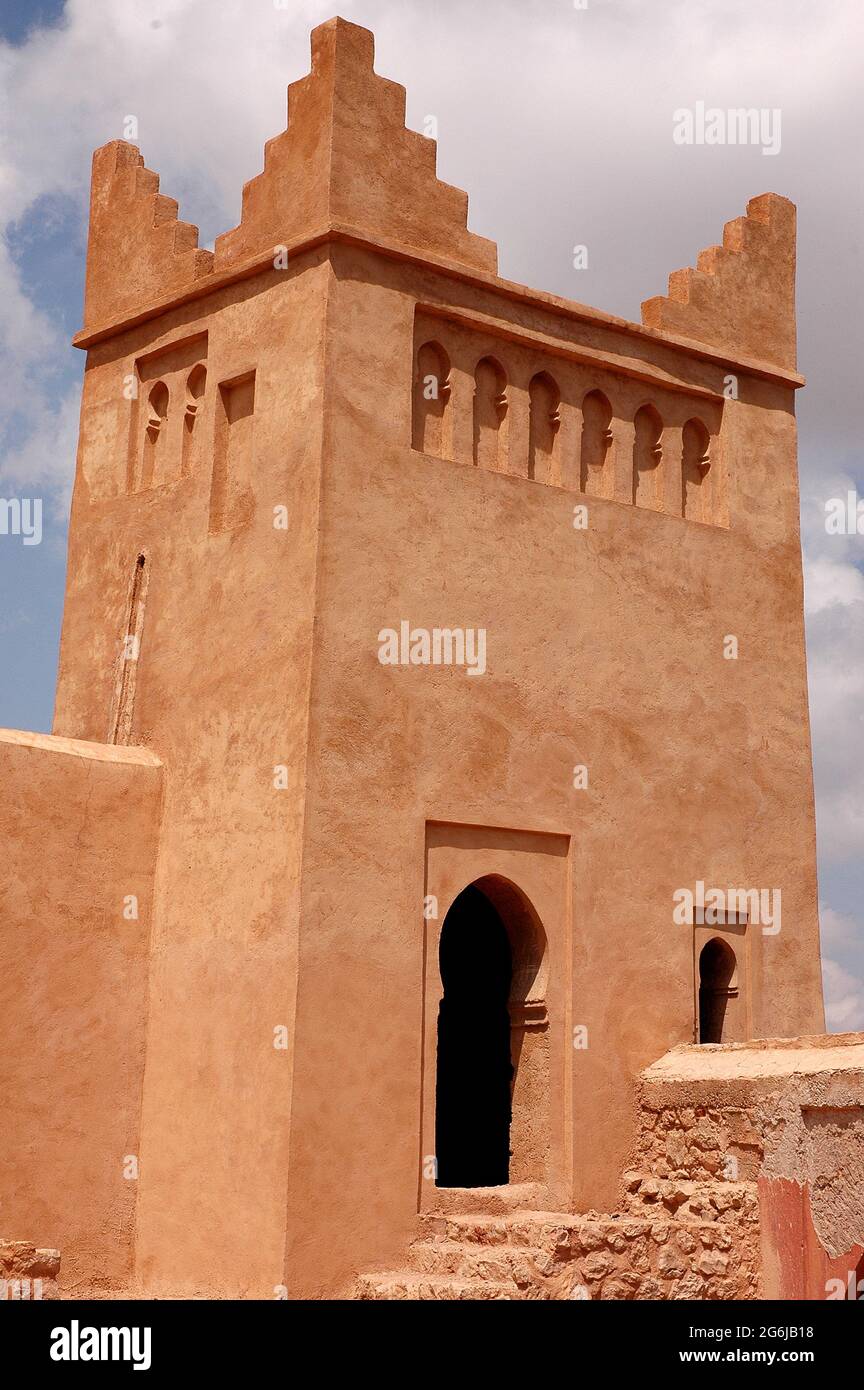 View over the city of Beni Mellal in Morocco Stock Photo - Alamy