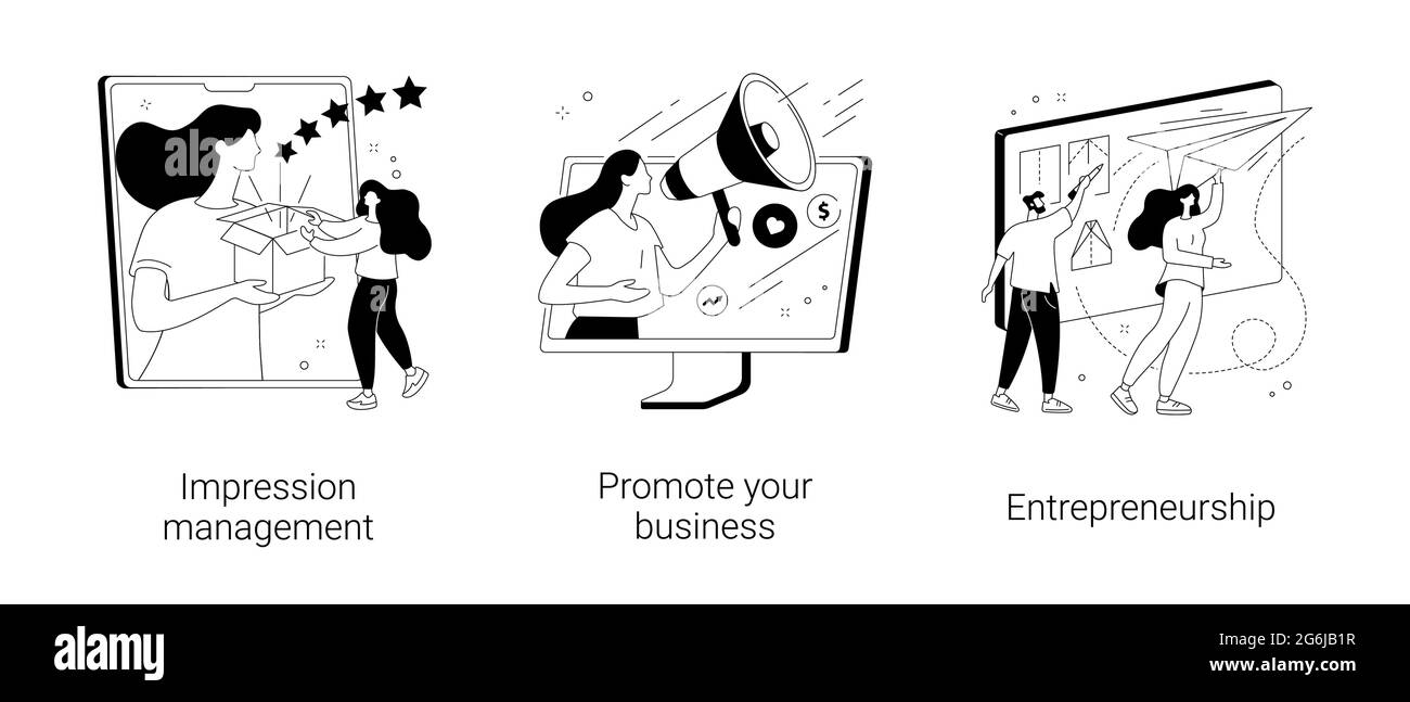 Business success abstract concept vector illustrations Stock Vector ...