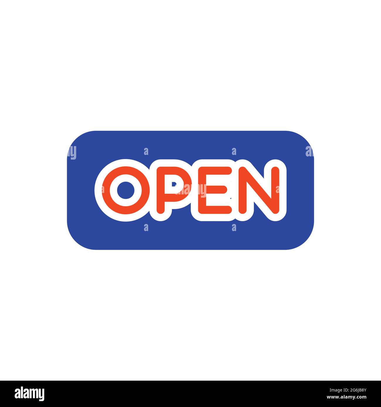 Open graph logo Stock Vector Images - Alamy
