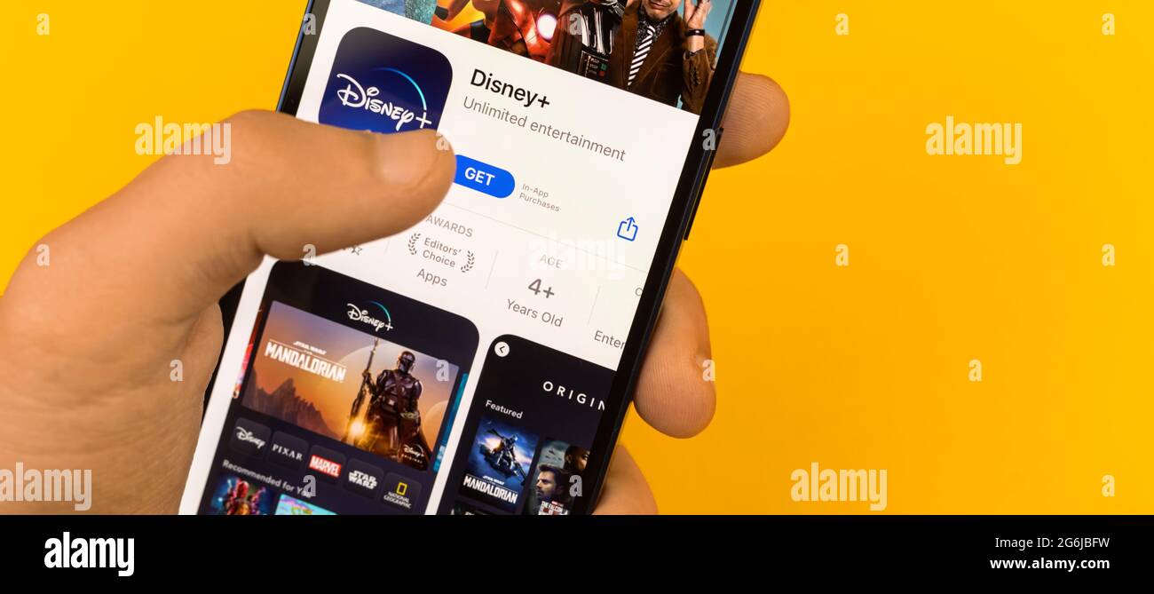 Walt disney logo app icon hi-res stock photography and images - Alamy