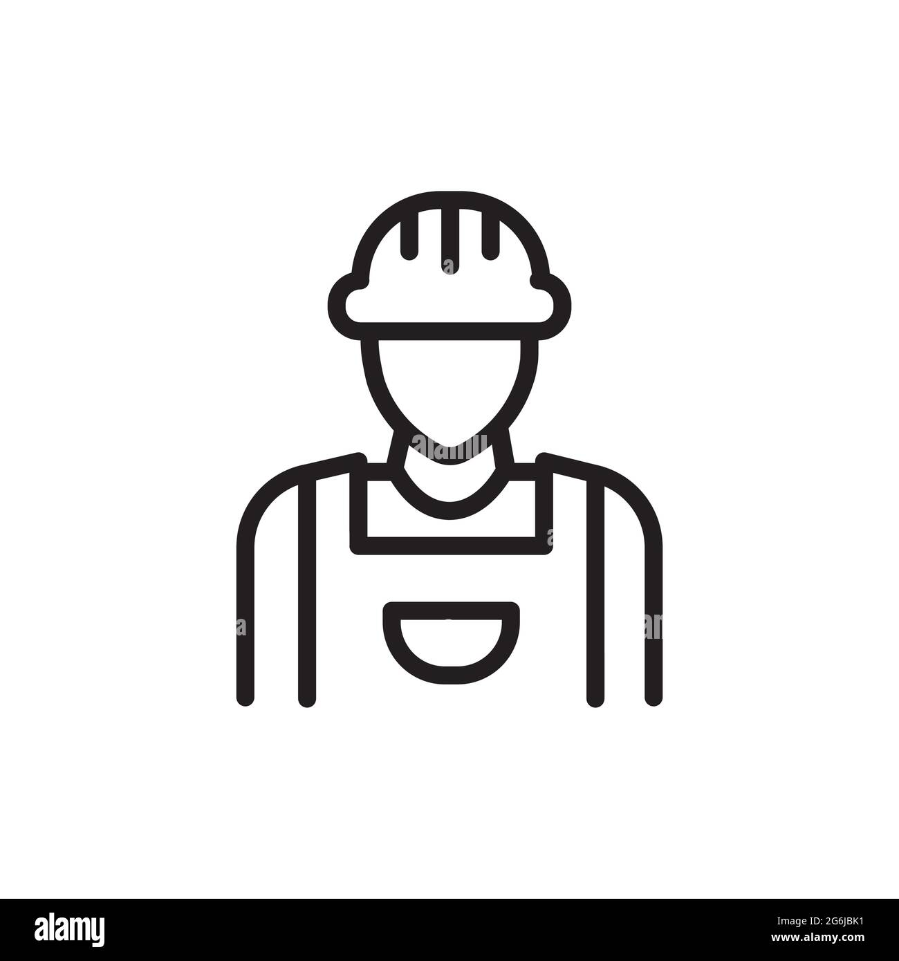 Cartoon handyman Black and White Stock Photos & Images - Alamy