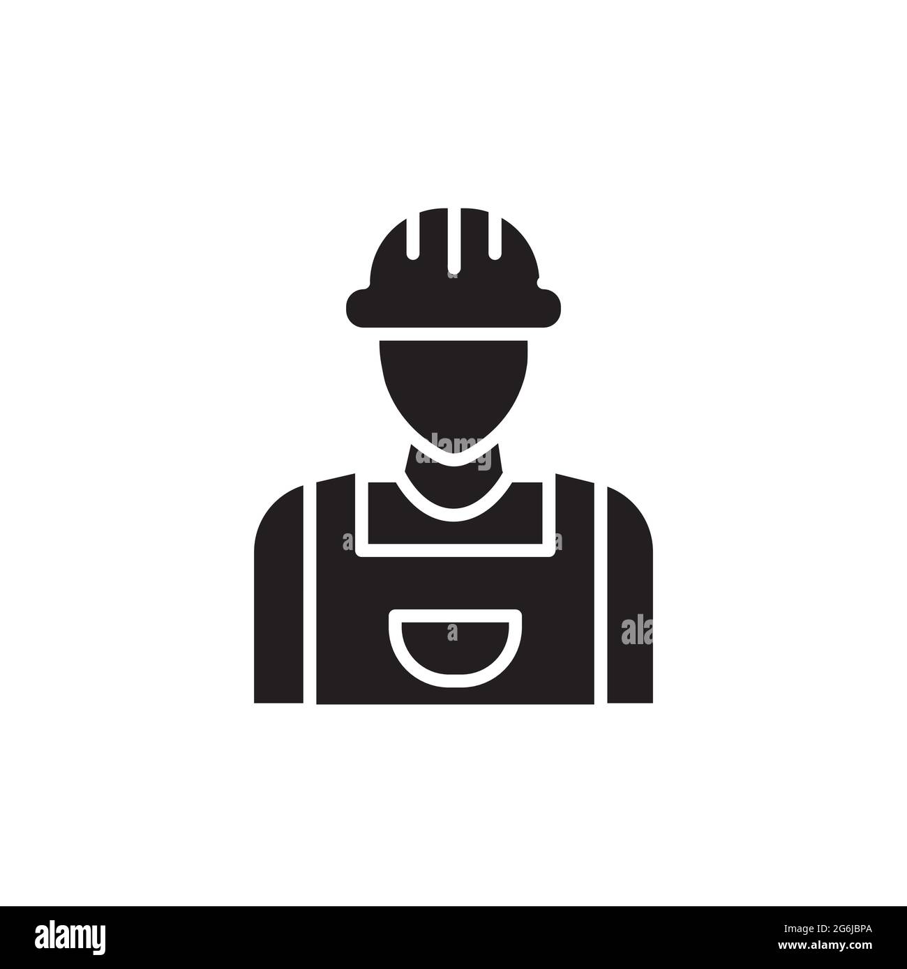 Master color line icon. Handyman service. Isolated vector element ...