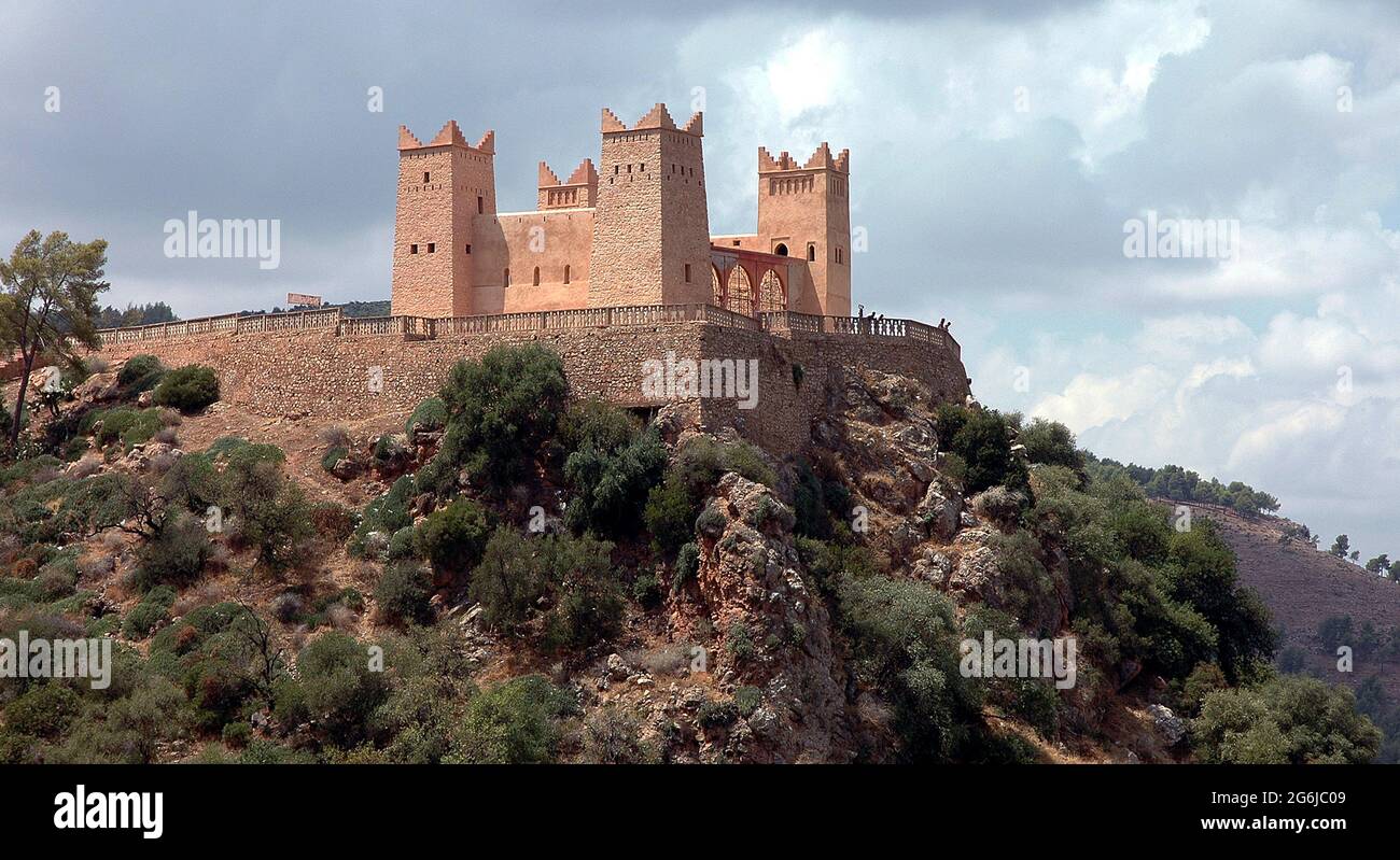View over the city of Beni Mellal in Morocco Stock Photo - Alamy