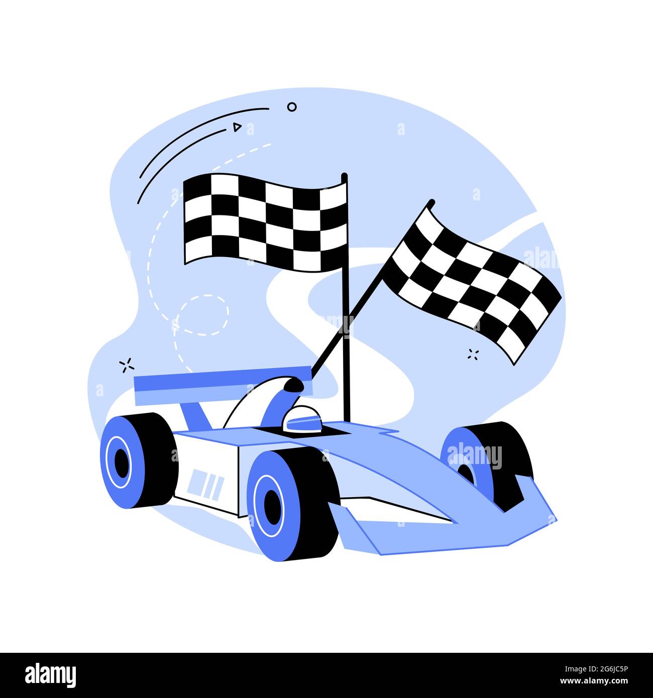 Formula 1 abstract concept vector illustration Stock Vector Image & Art ...