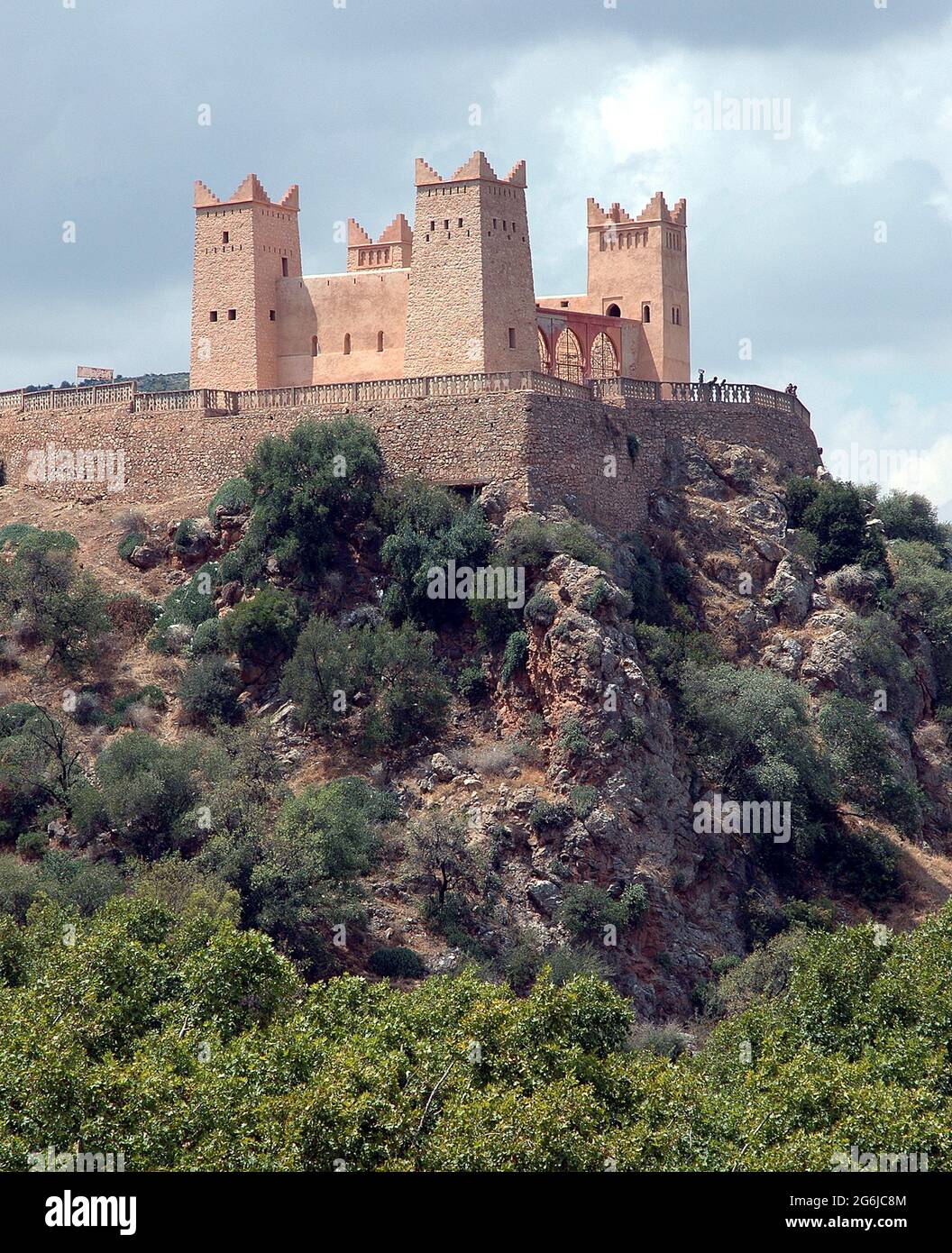 View over the city of Beni Mellal in Morocco Stock Photo - Alamy