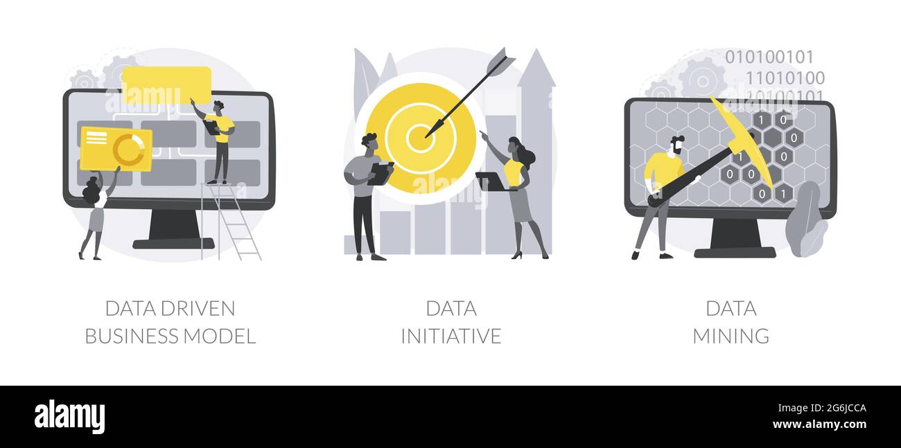 Data Analytics Abstract Concept Vector Illustrations Stock Vector Image And Art Alamy
