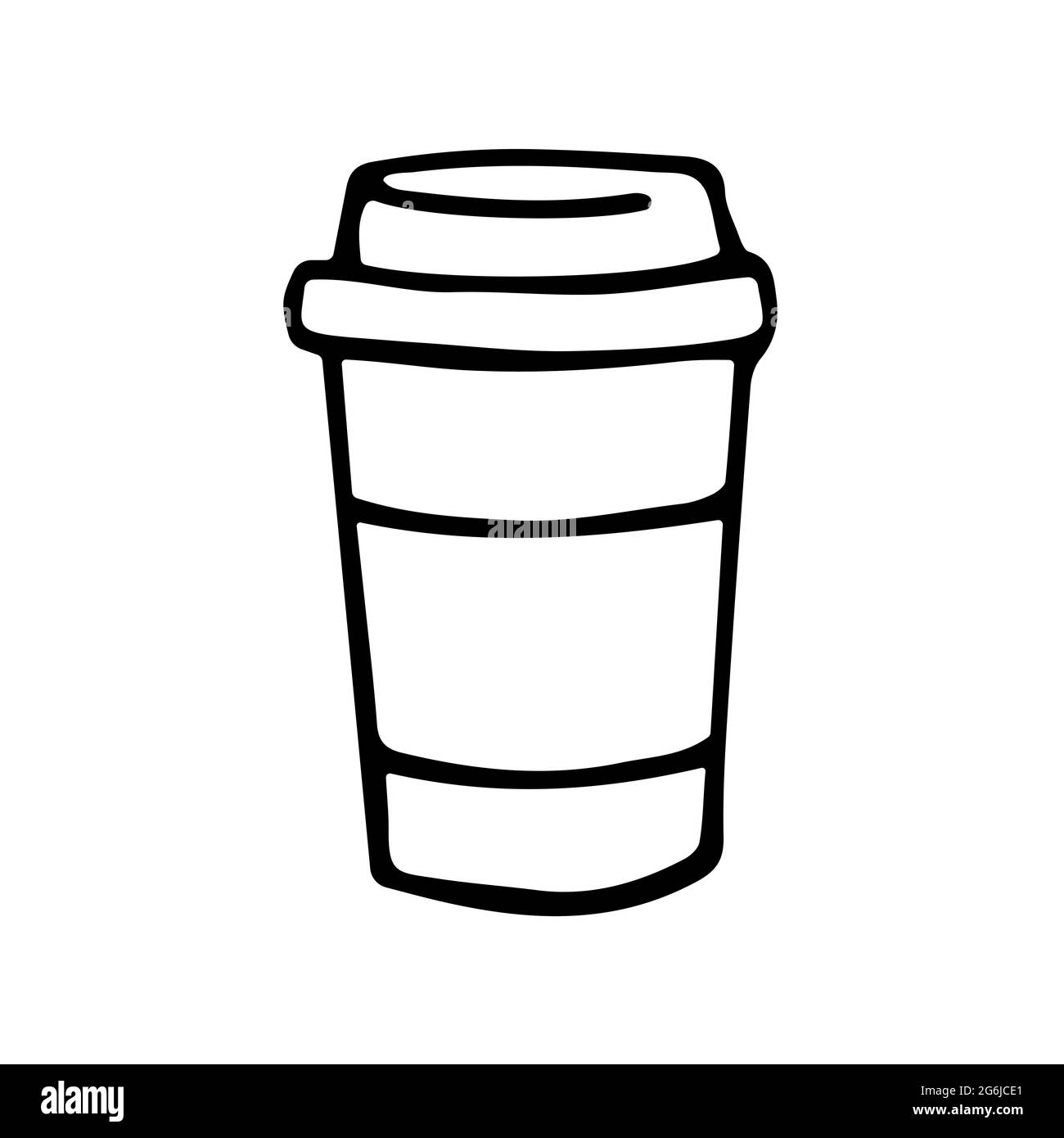Dixie Cup Clipart Black And White
